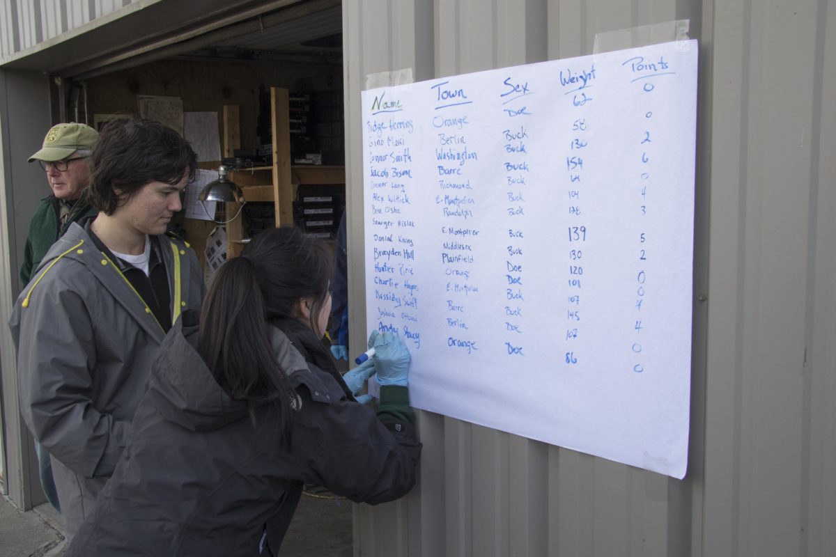 Outdoor Radio: Deer and Data | Vermont Center for Ecostudies
