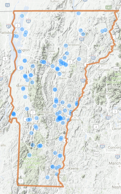 A Field Guide to April 2017 | Vermont Center for Ecostudies