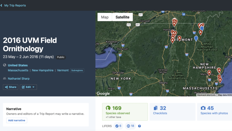 Vermont Birders Rally During 11th Annual eBird County Quest | Vermont ...