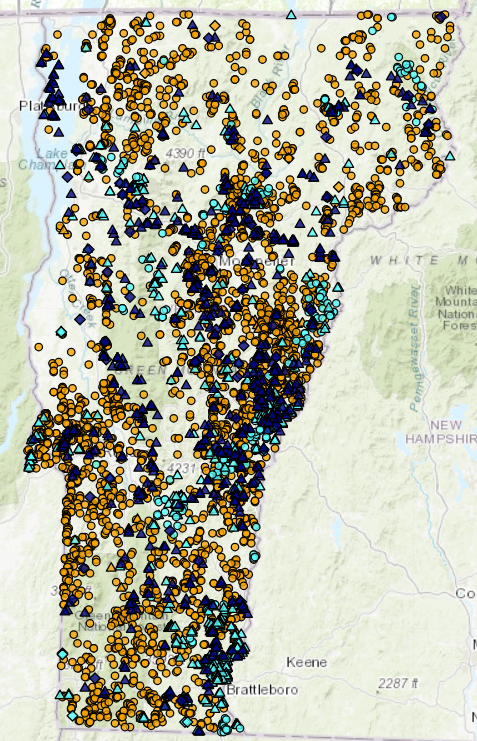 VPAtlas Places Statewide Vernal Pool Data at Your Fingertips | Vermont ...